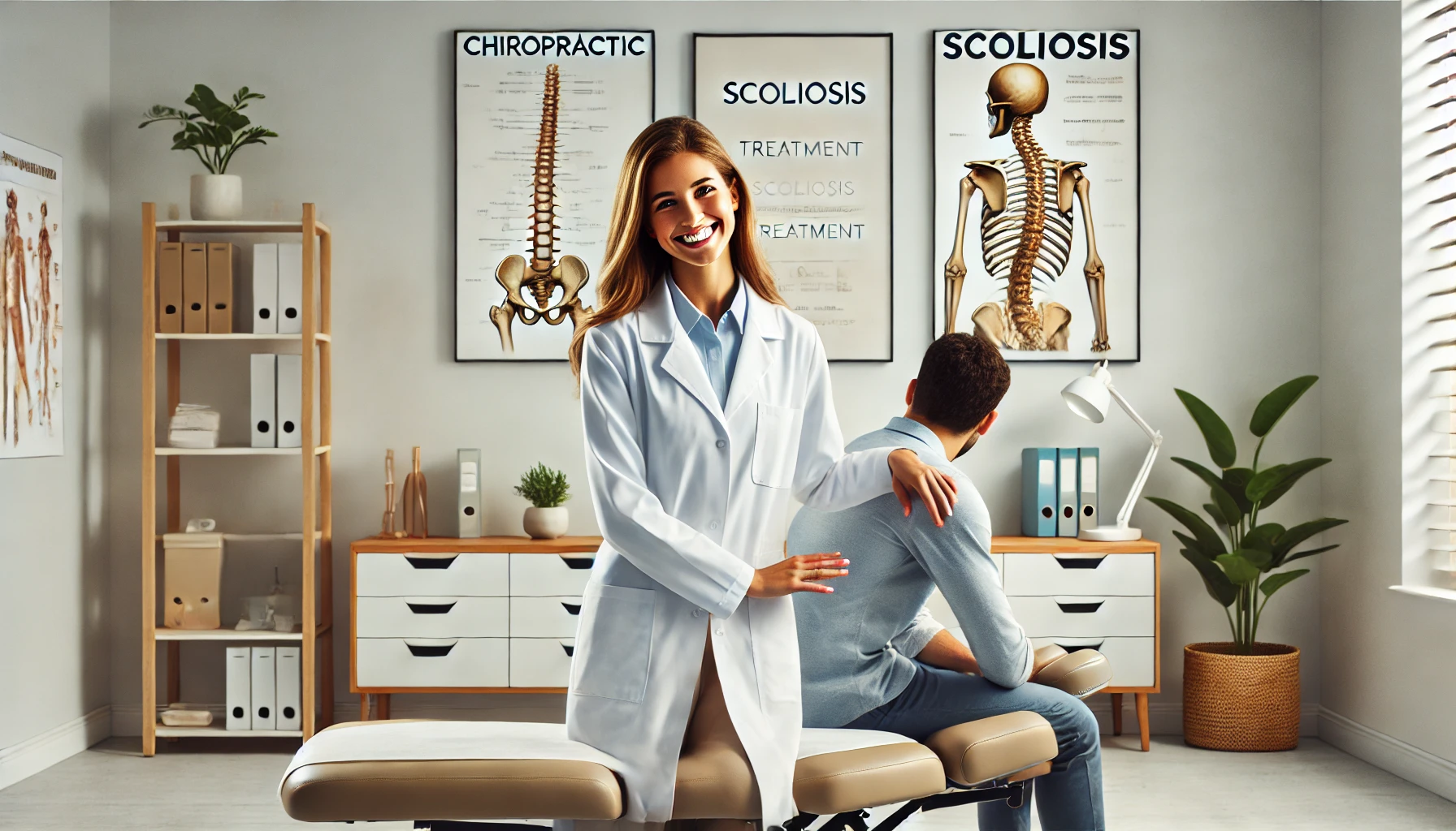 Chiropractic Care for Scoliosis - Dr. Serena Salerno, Deer Park, IL